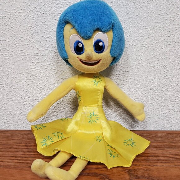 Disney | Toys | Plush Joy From The Disney Movie Inside Out Talking ...